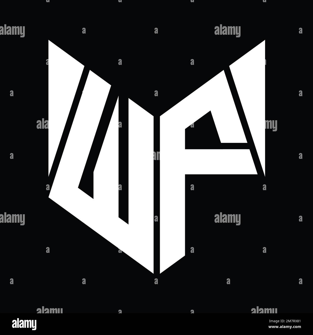 Wf shape hi-res stock photography and images - Alamy