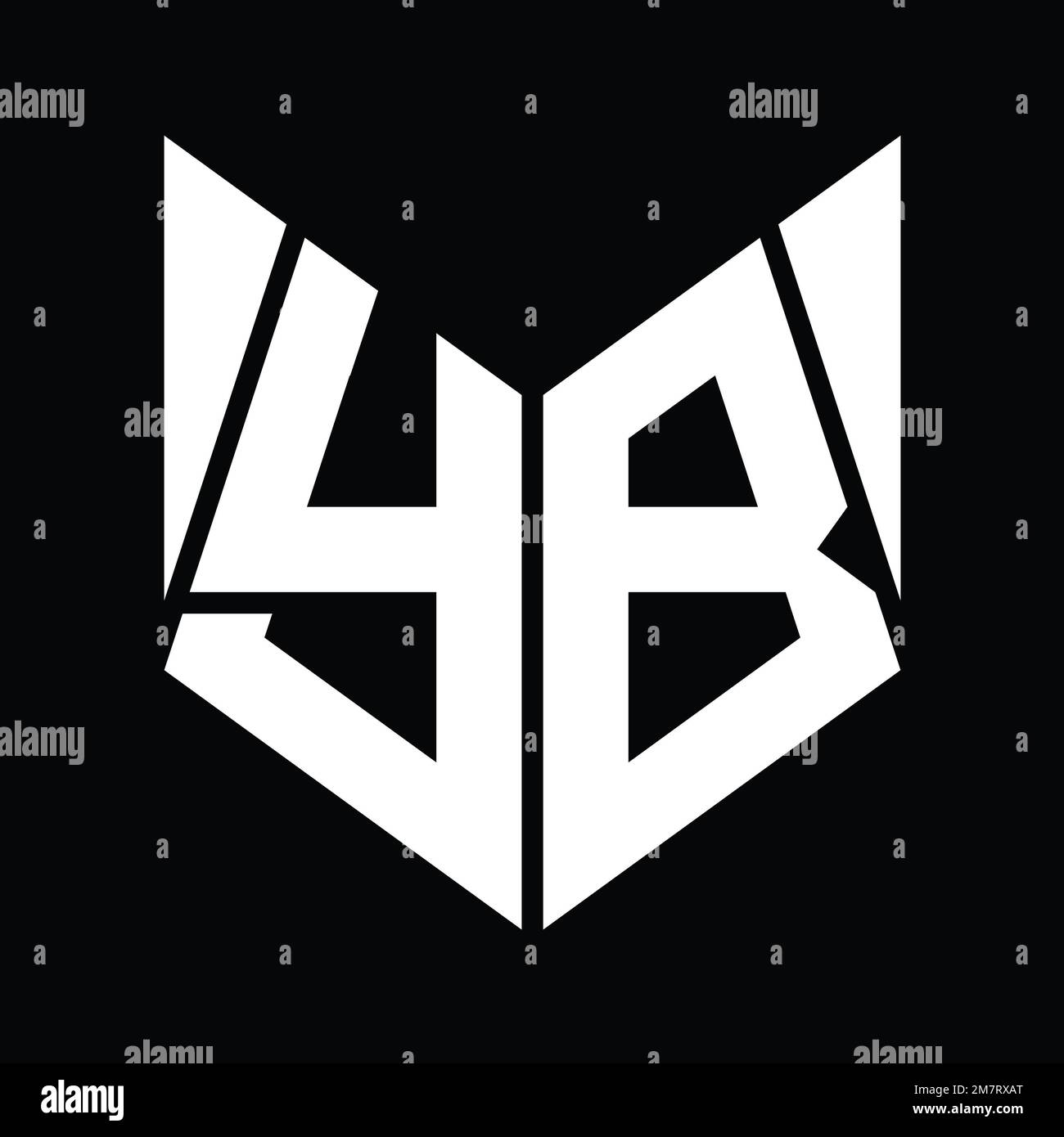 Yb font hi-res stock photography and images - Alamy