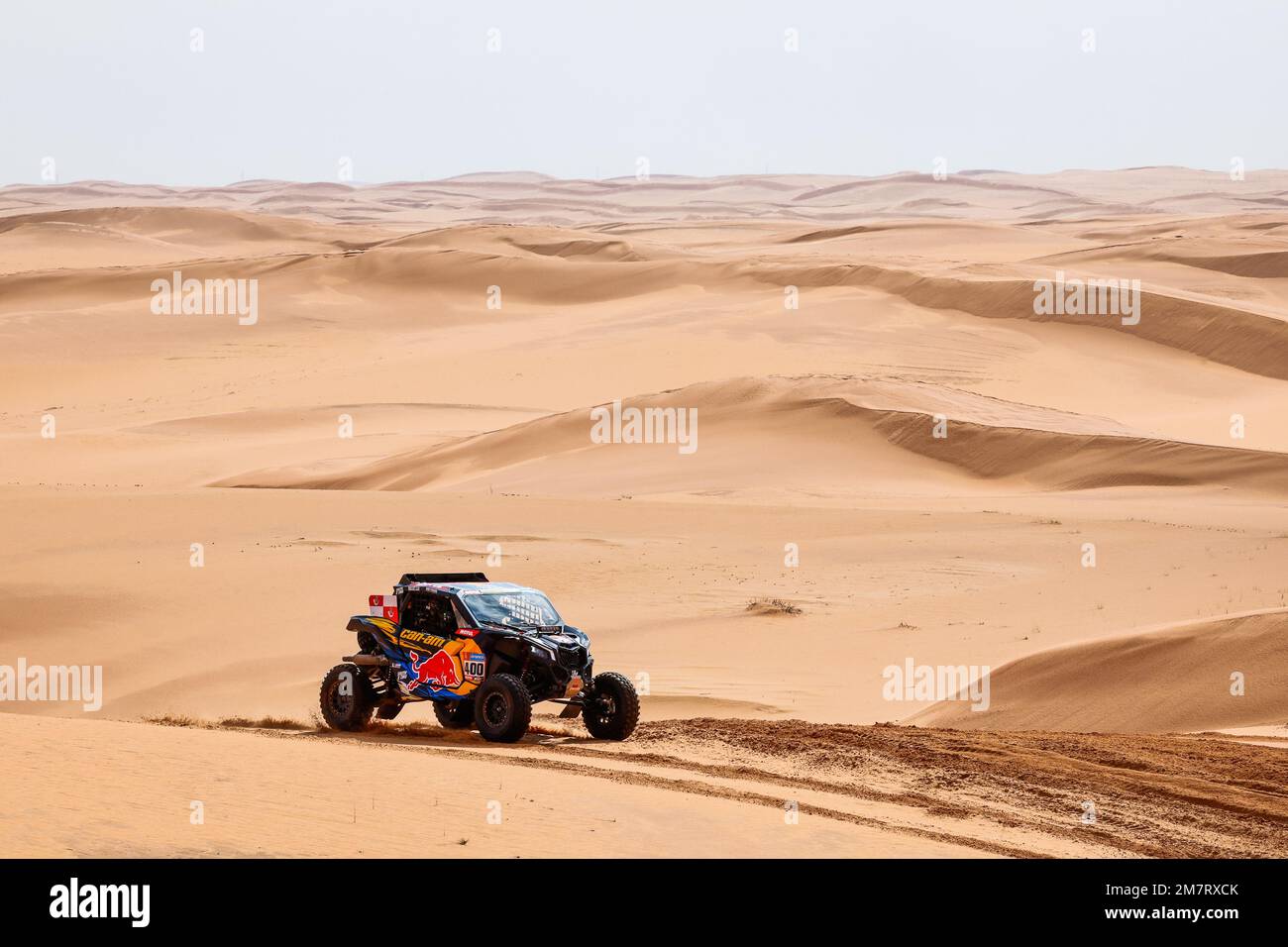 Haradh, Saudi Arabia - January 10th, 2023, 400 BACIUSKA Rokas (lto ...