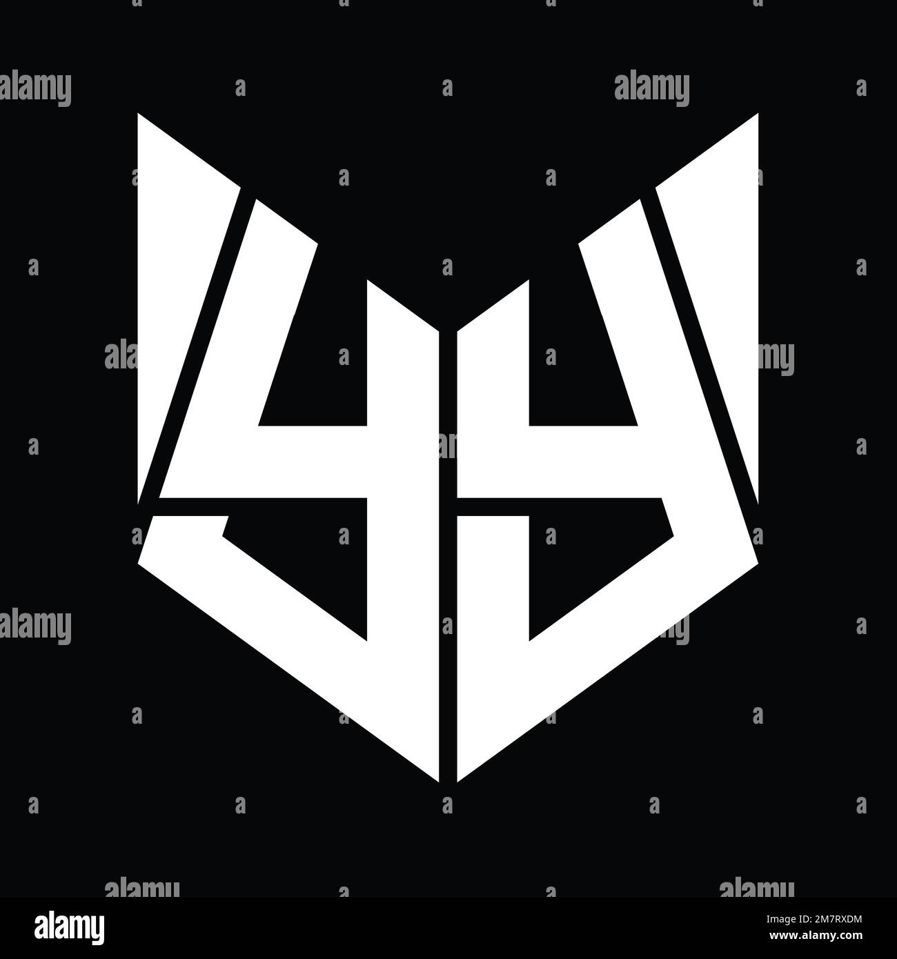 Yy logo hi-res stock photography and images - Alamy