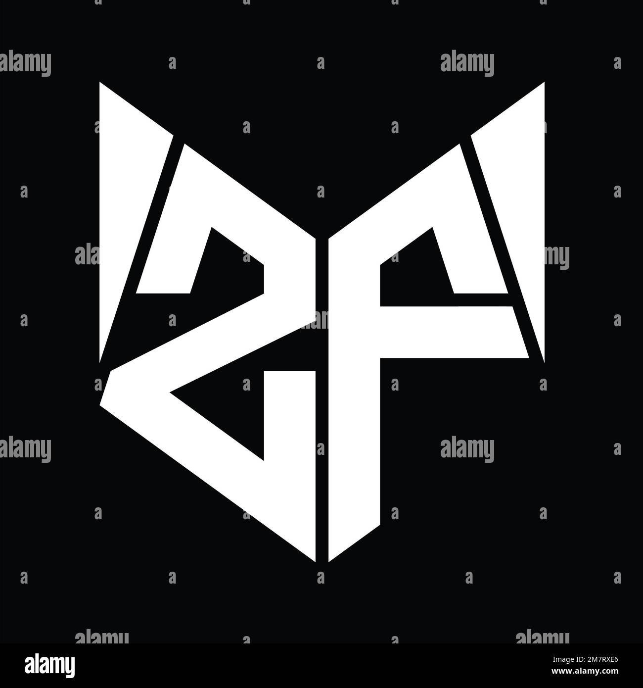 Zf alphabet hi-res stock photography and images - Alamy