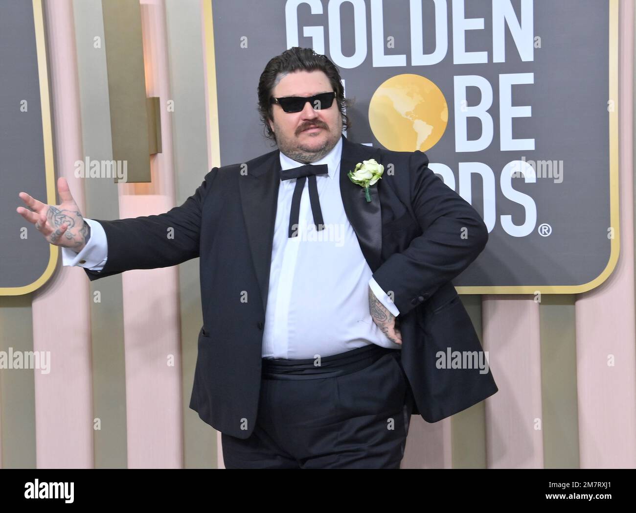 Beverly Hills, United States. 10th Jan, 2023. Matty Matheson arrives ...