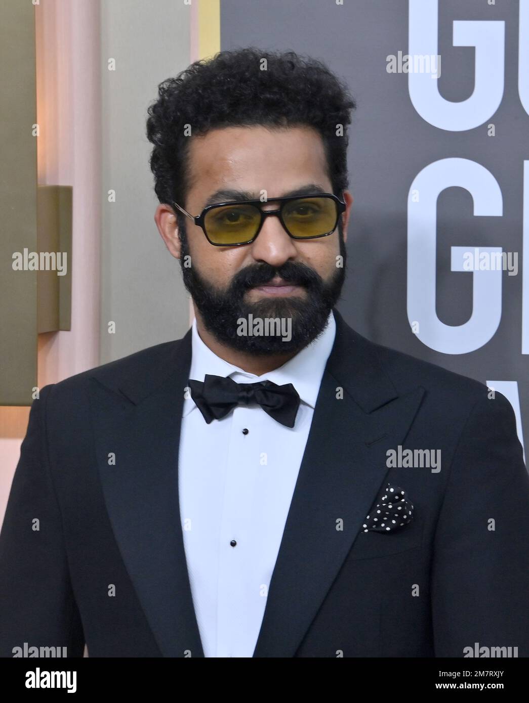 Beverly Hills, United States. 10th Jan, 2023. N. T. Rama Rao Jr ...