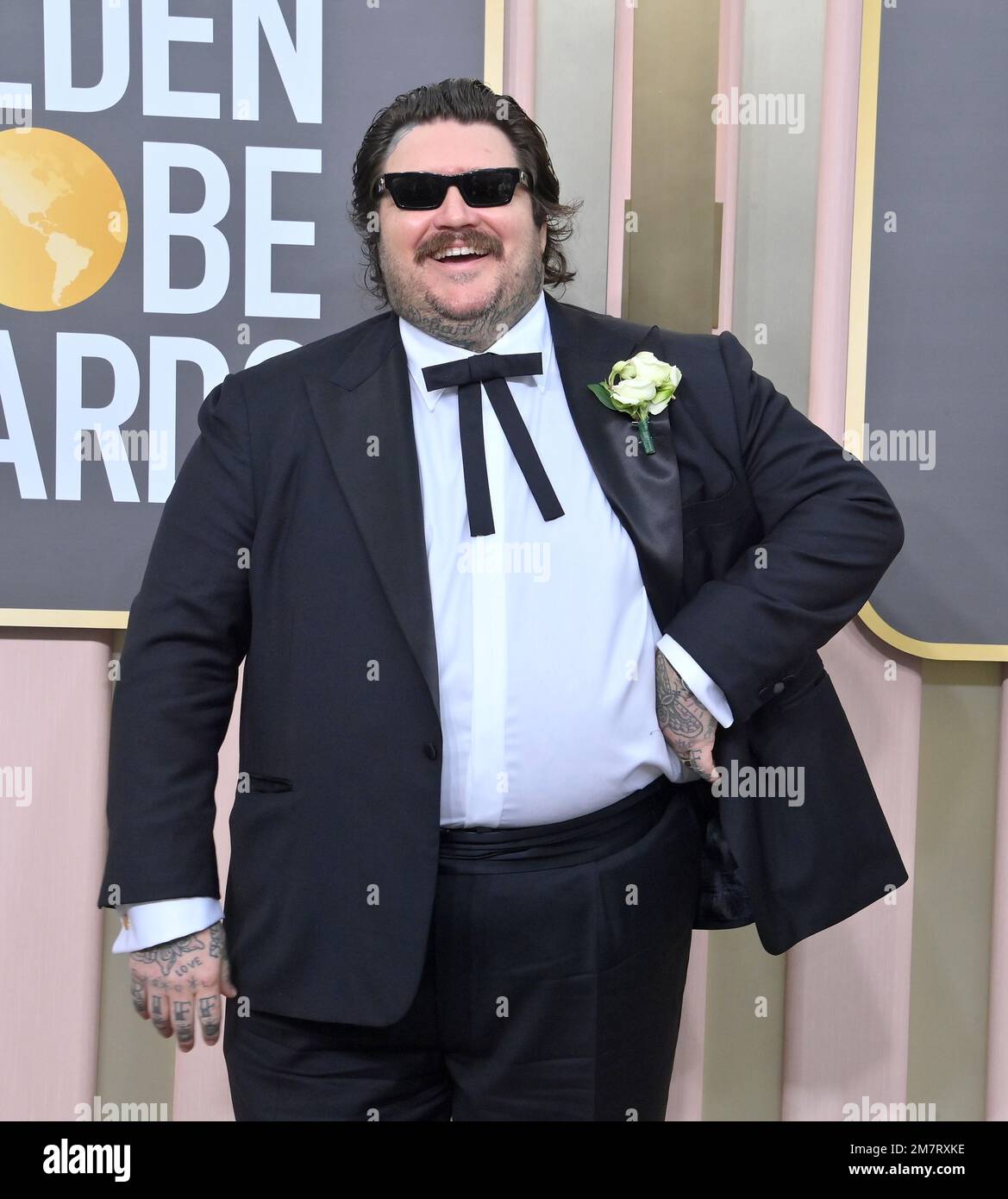 Beverly Hills, United States. 10th Jan, 2023. Matty Matheson arrives ...