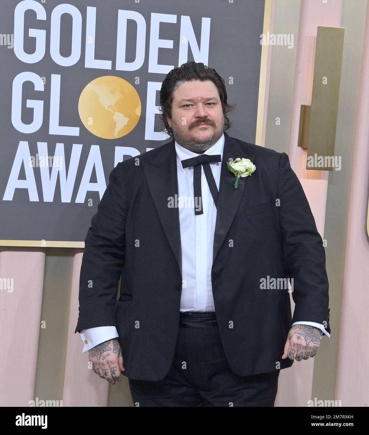 Beverly Hills, United States. 10th Jan, 2023. Matty Matheson arrives ...