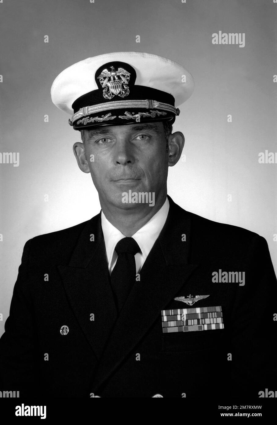CAPT John F. Calhoun , USN. Country: Unknown Stock Photo - Alamy