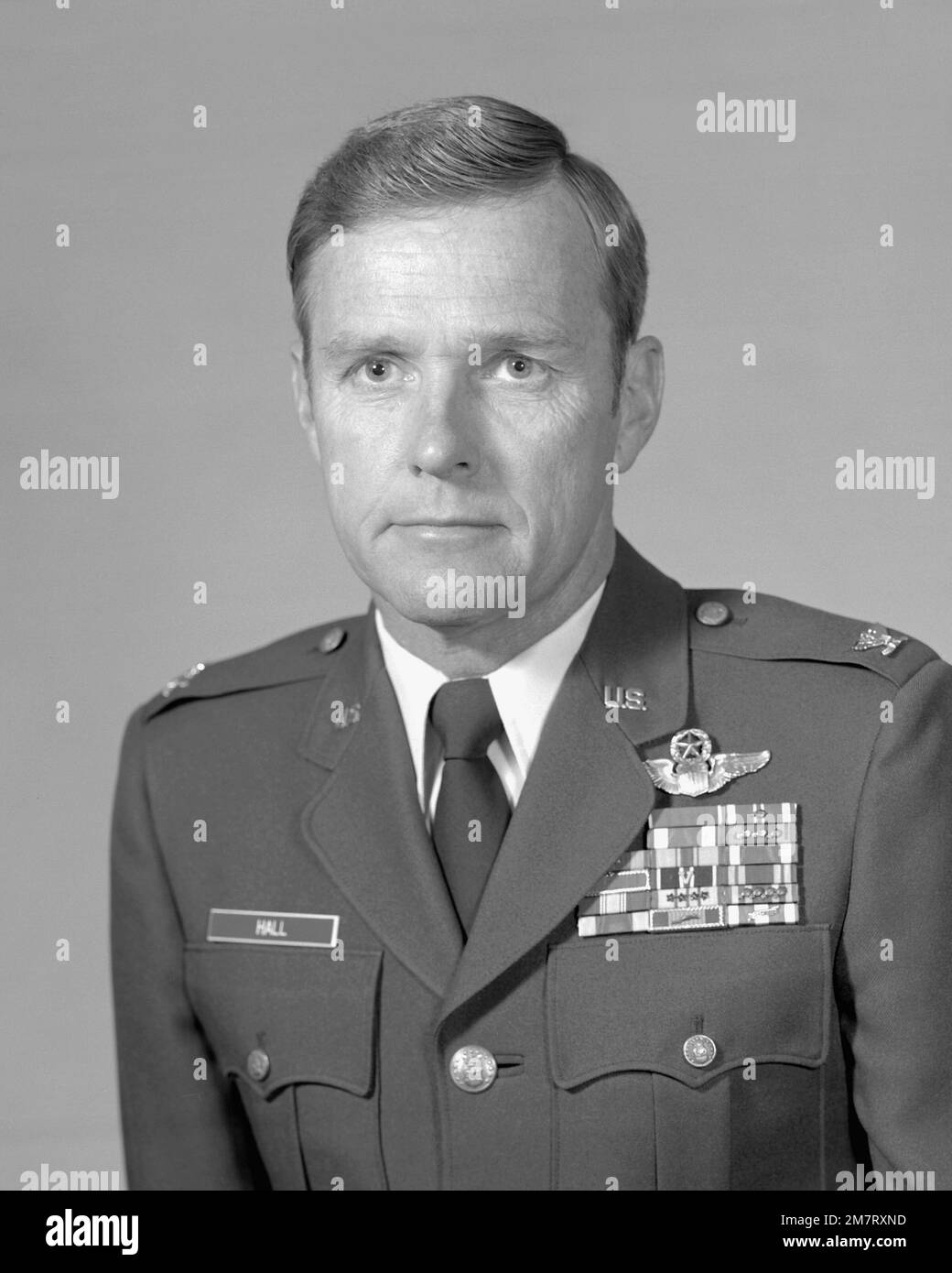 COL Michael D. Hall, USAF. Country: Unknown Stock Photo - Alamy