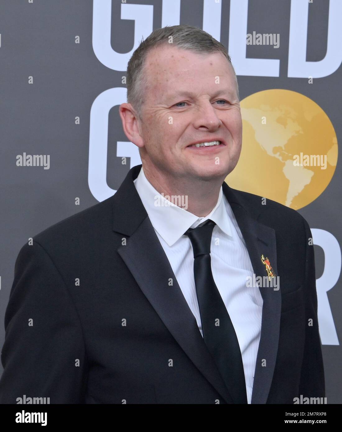 Beverly Hills, United States. 10th Jan, 2023. Mark Swift arrives for ...