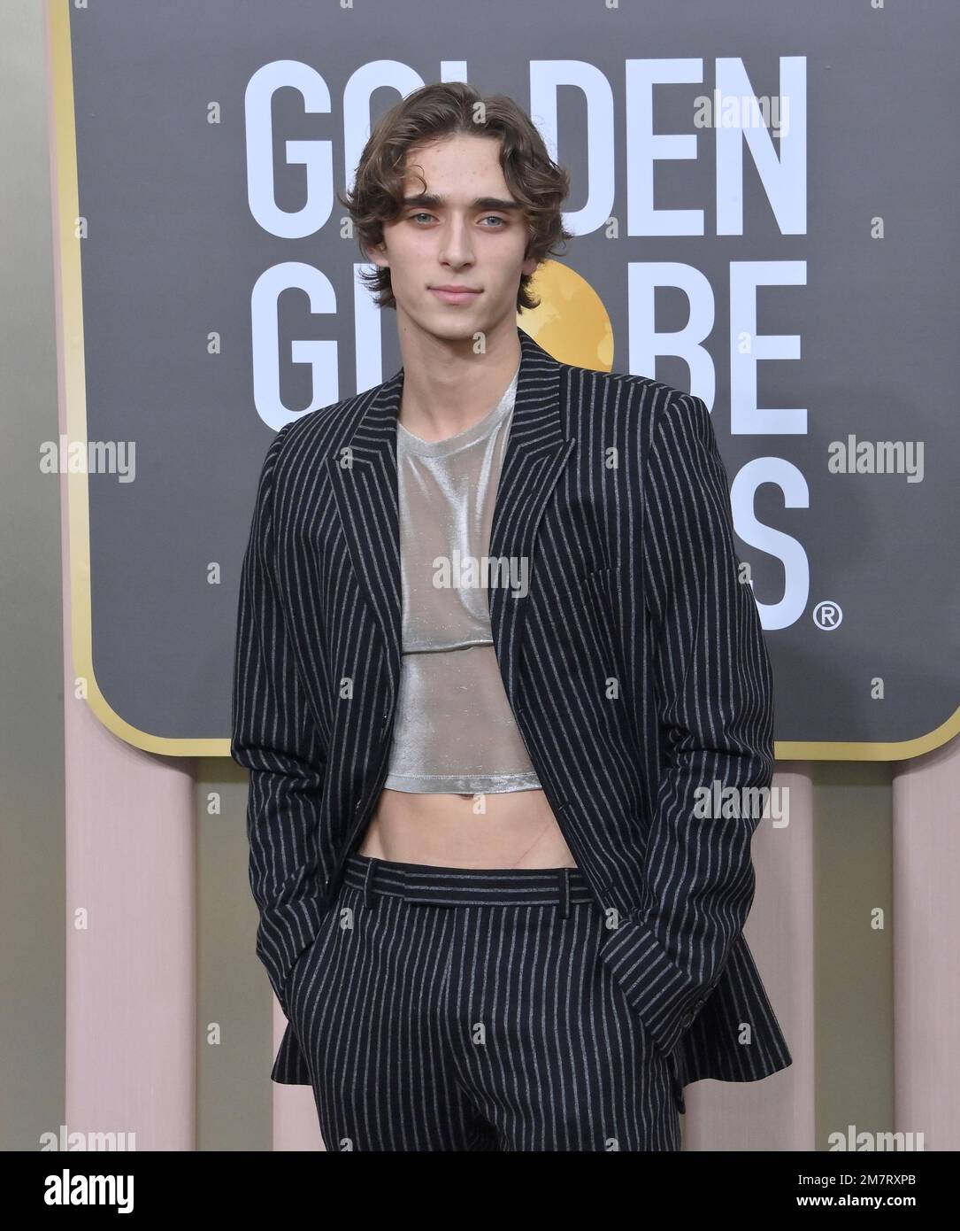 Beverly Hills, United States. 10th Jan, 2023. Josh Richards arrives for ...