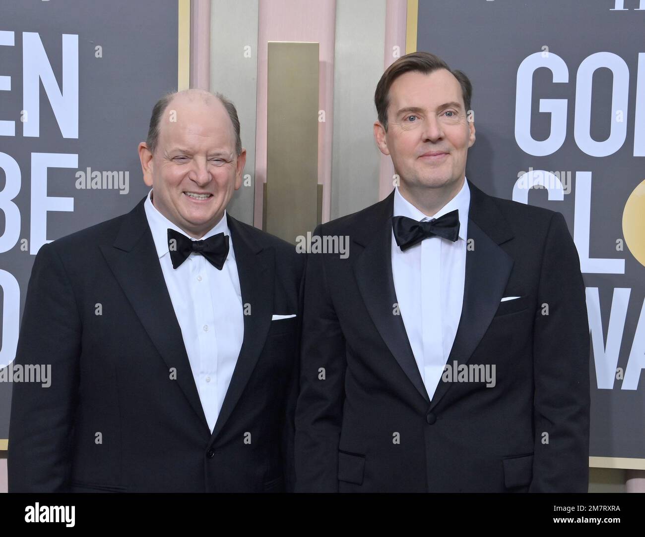 Beverly Hills, United States. 10th Jan, 2023. (L-R) Alfred Gough and ...