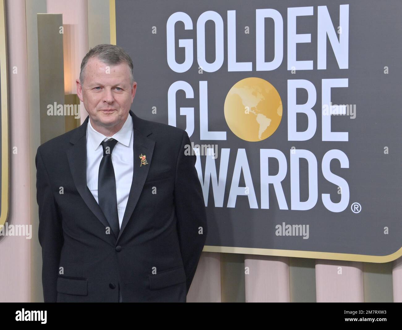 Beverly Hills, United States. 10th Jan, 2023. Mark Swift arrives for ...