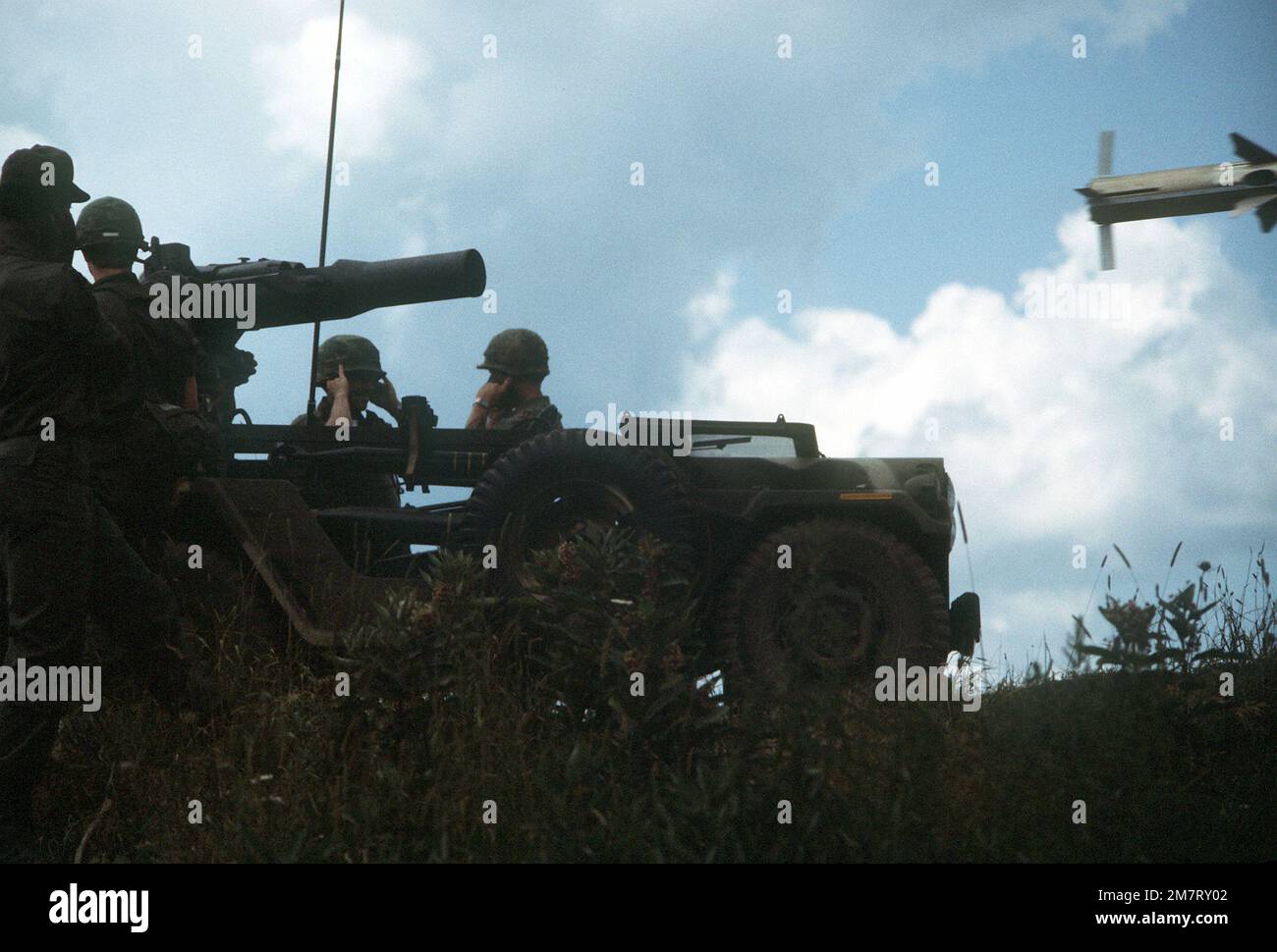 Anti tank missile launcher hi-res stock photography and images - Alamy