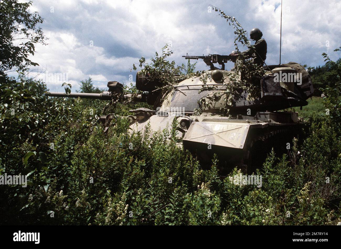Tank guard hi-res stock photography and images - Alamy