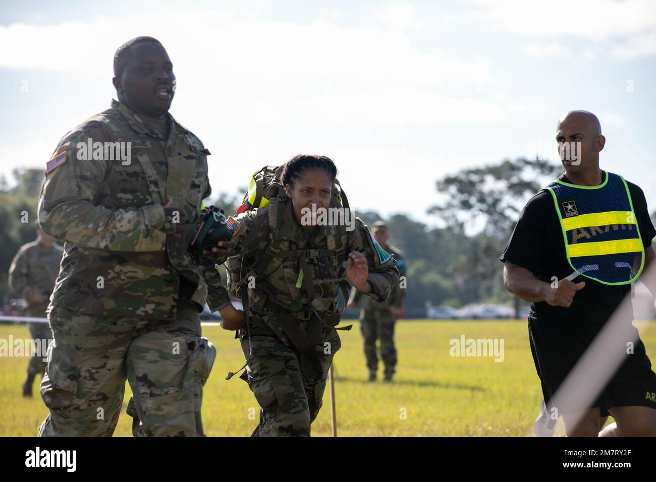 Staff Sgt. Debbieann Nanton-Smith, a human resources specialist with ...