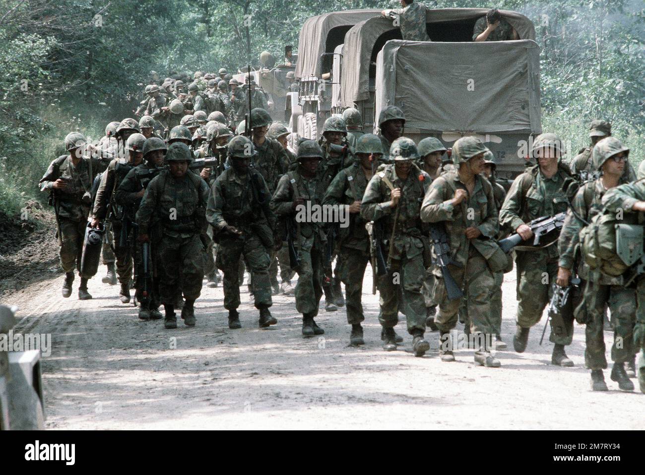Fort training hi-res stock photography and images - Alamy