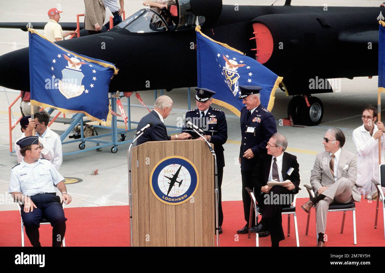 Kelly Johnson, developer of the original U-2 reconnaissance aircraft ...
