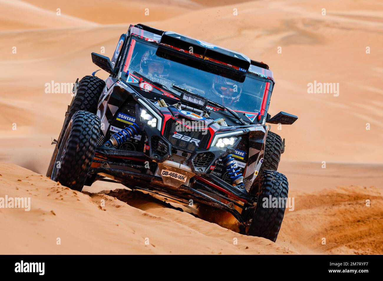 Haradh, Saudi Arabia - January 10th, 2023, SSV action, during the Stage ...