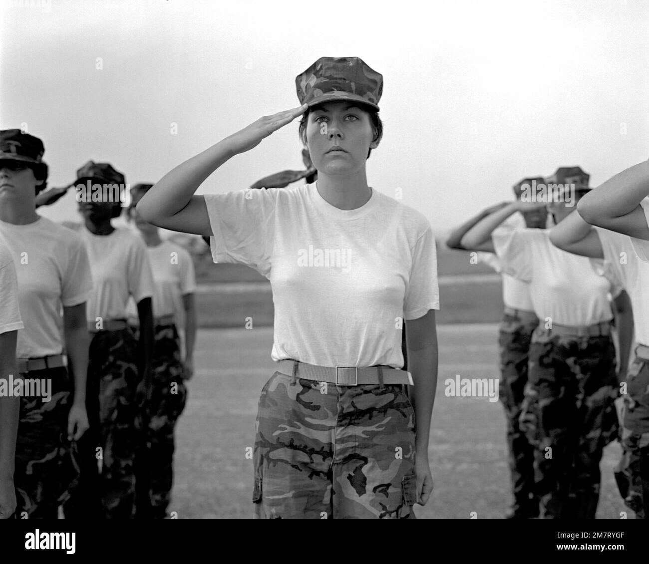 PVT. Green of Series, 11a, Company L, displays the proper rendering of ...
