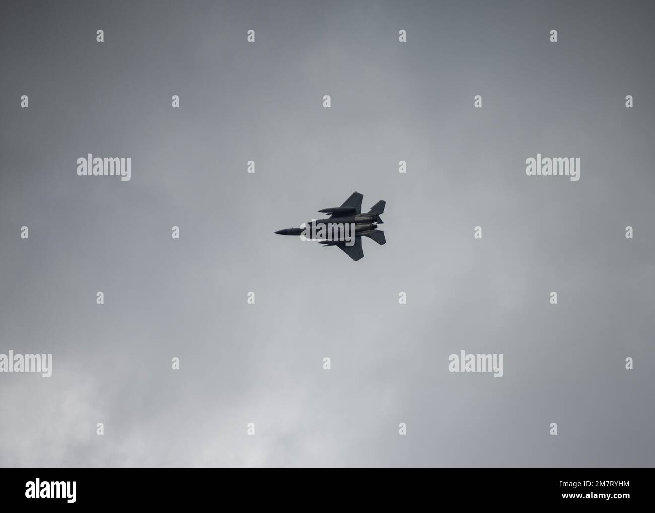 An F-15 Eagle assigned to the 125th Fighter Wing, Florida Air National ...