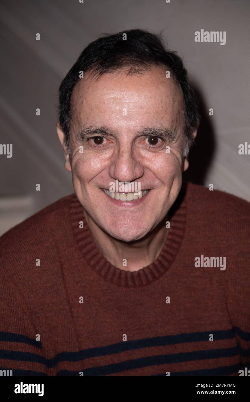 Paris, France on January 10, 2023. Thierry Beccaro attending the ...
