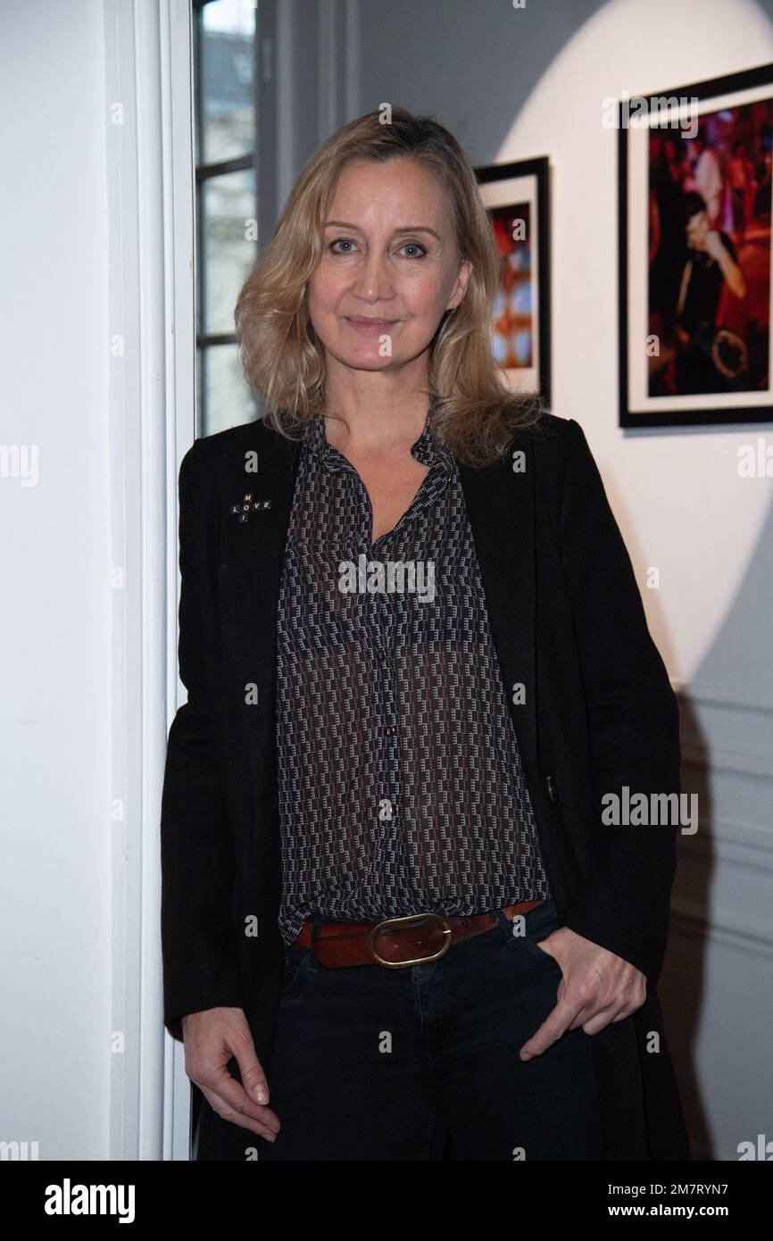 Paris, France on January 10, 2023. Catherine Marchal attending the ...