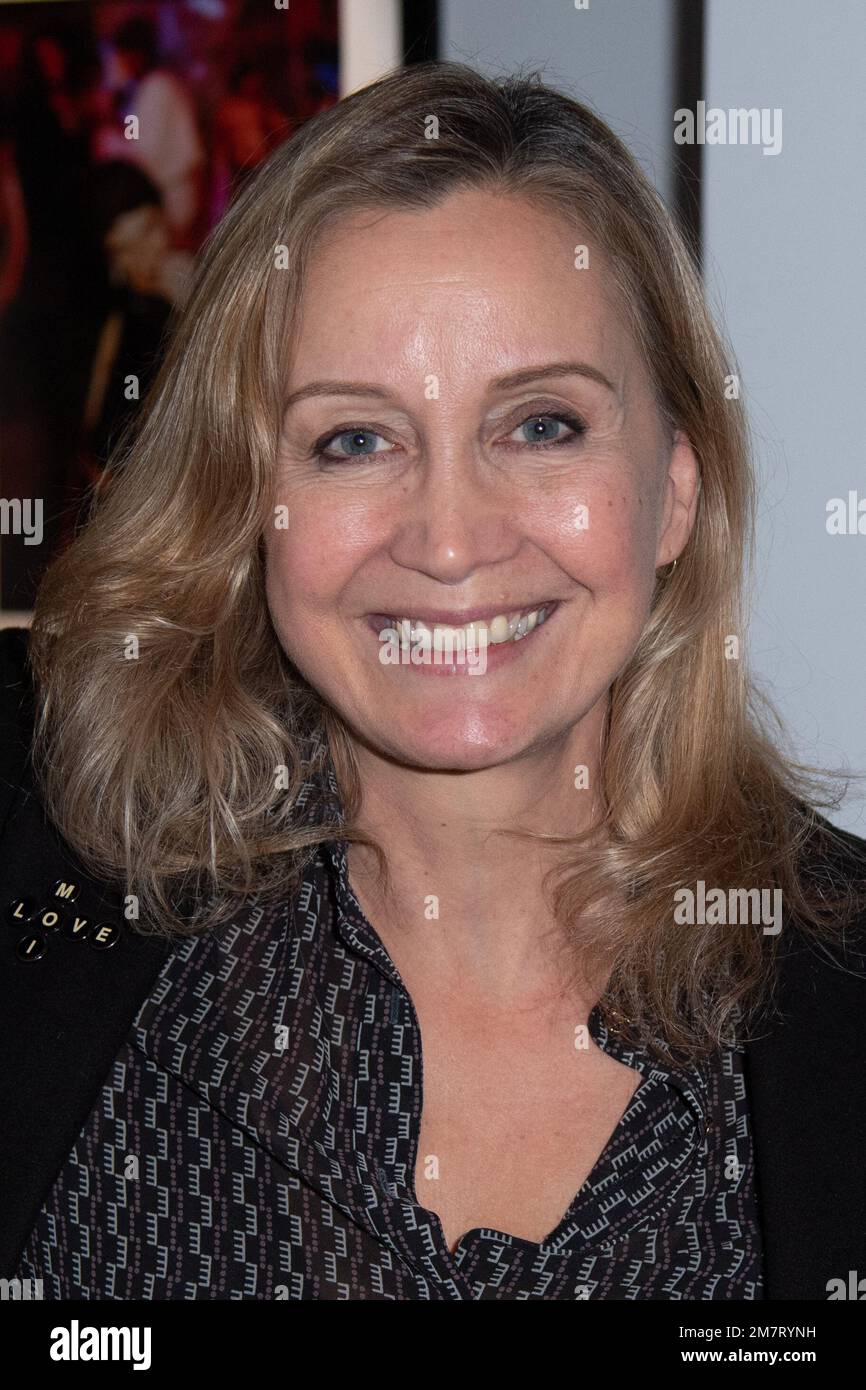Paris, France on January 10, 2023. Catherine Marchal attending the ...