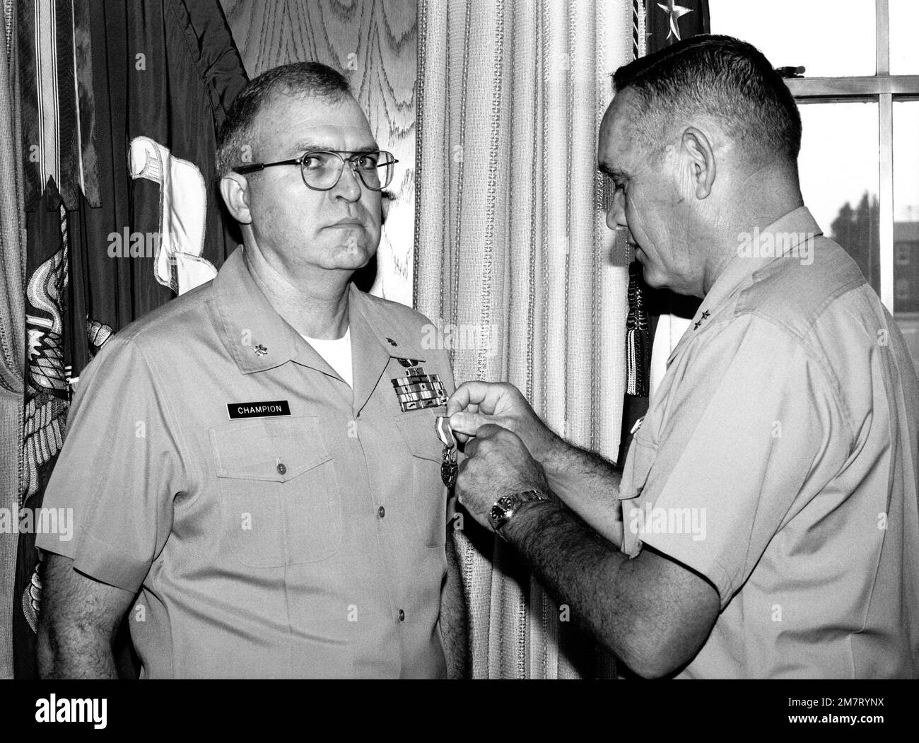 Colonel david james Black and White Stock Photos & Images - Alamy