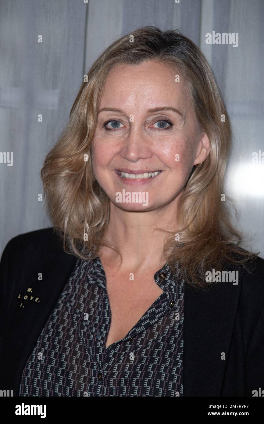 Paris, France on January 10, 2023. Catherine Marchal attending the ...