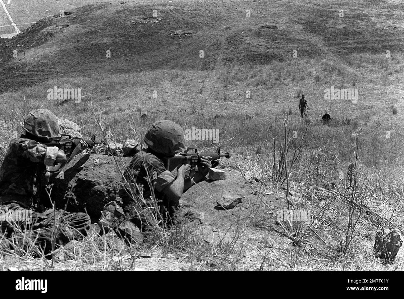 Two Marines recruits from the first all-Navajo Indian platoon since ...
