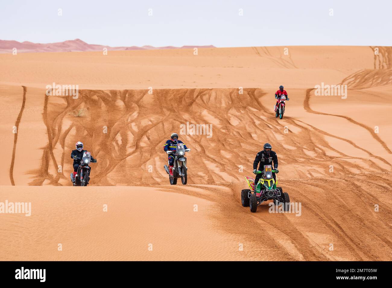 Haradh, Saudi Arabia - January 10th, 2023, 162 KANCIUS Laisvydas (ltu ...