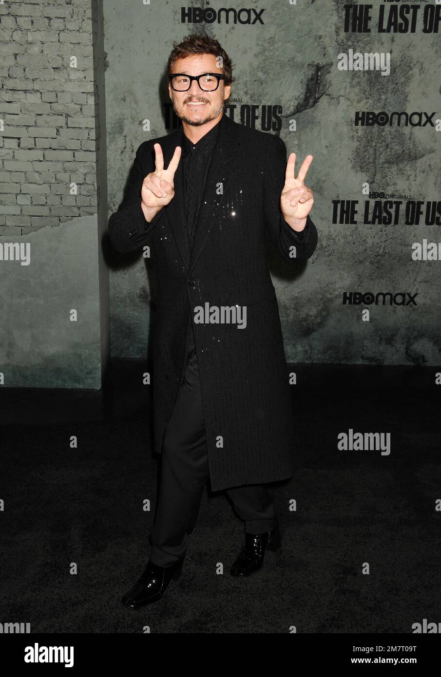 LOS ANGELES, CALIFORNIA - JANUARY 09: Pedro Pascal attends the Los ...