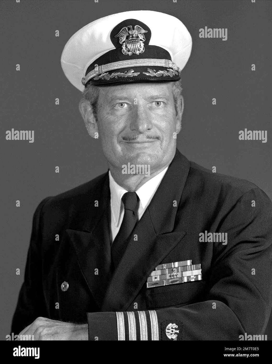 CAPT Robinson Lappin, USN (covered). Country: Unknown Stock Photo - Alamy
