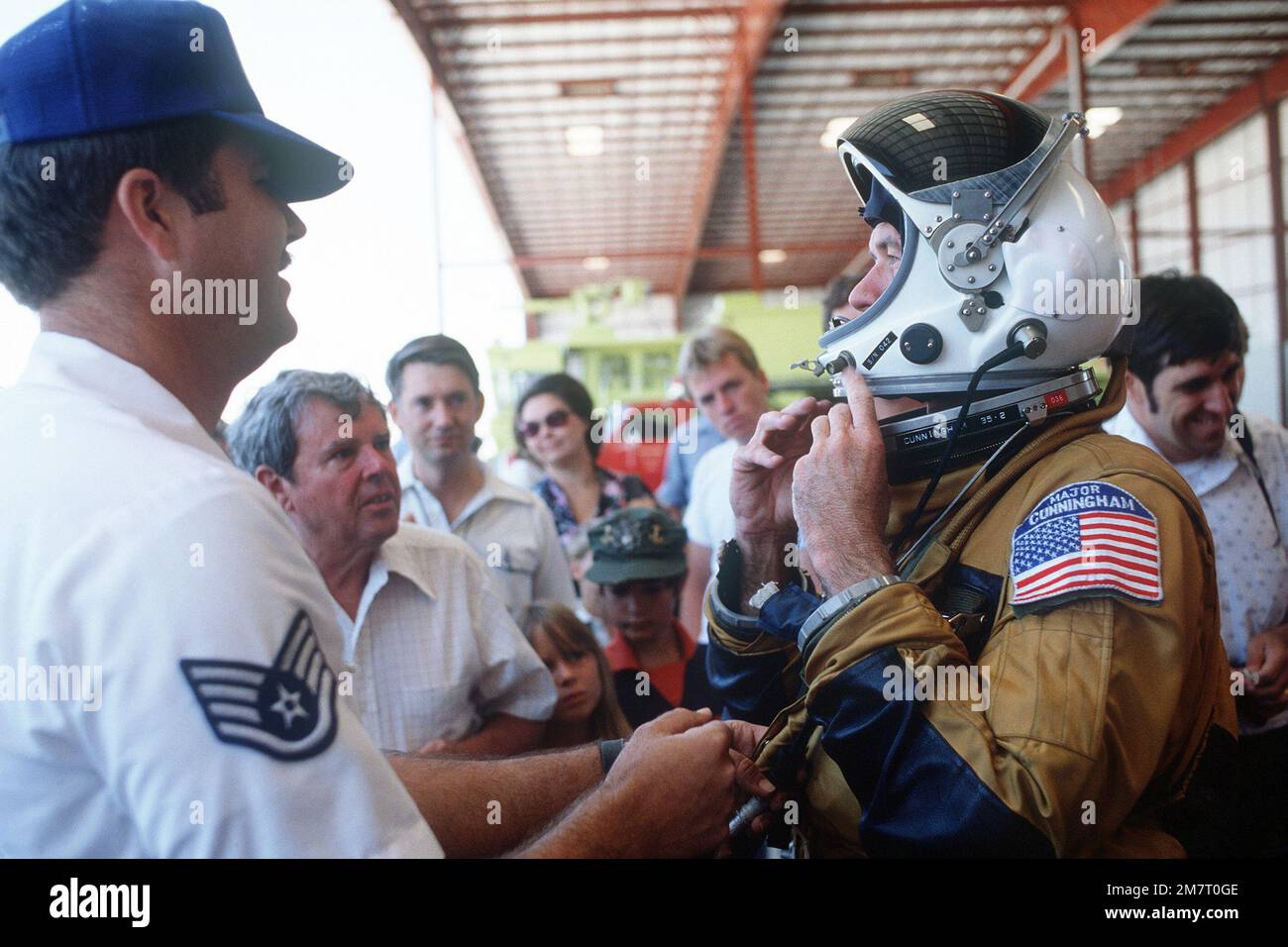SSGT Al Horton, Personnel Service Division, 9th Strategic ...