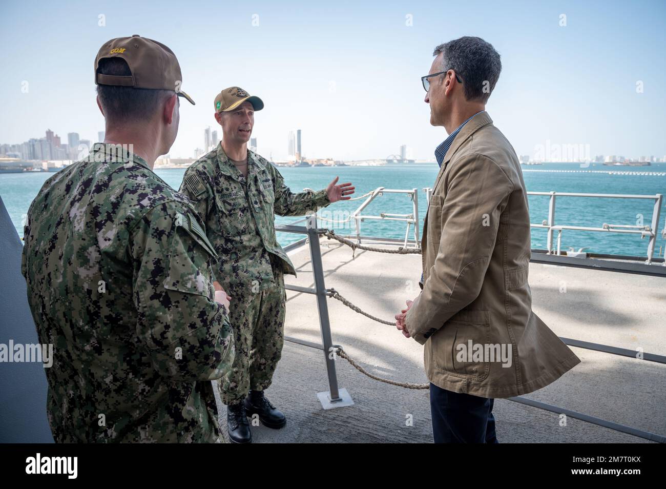 220512-N-OC333-1258 MANAMA, Bahrain (May 12, 2022) Cmdr. David ...