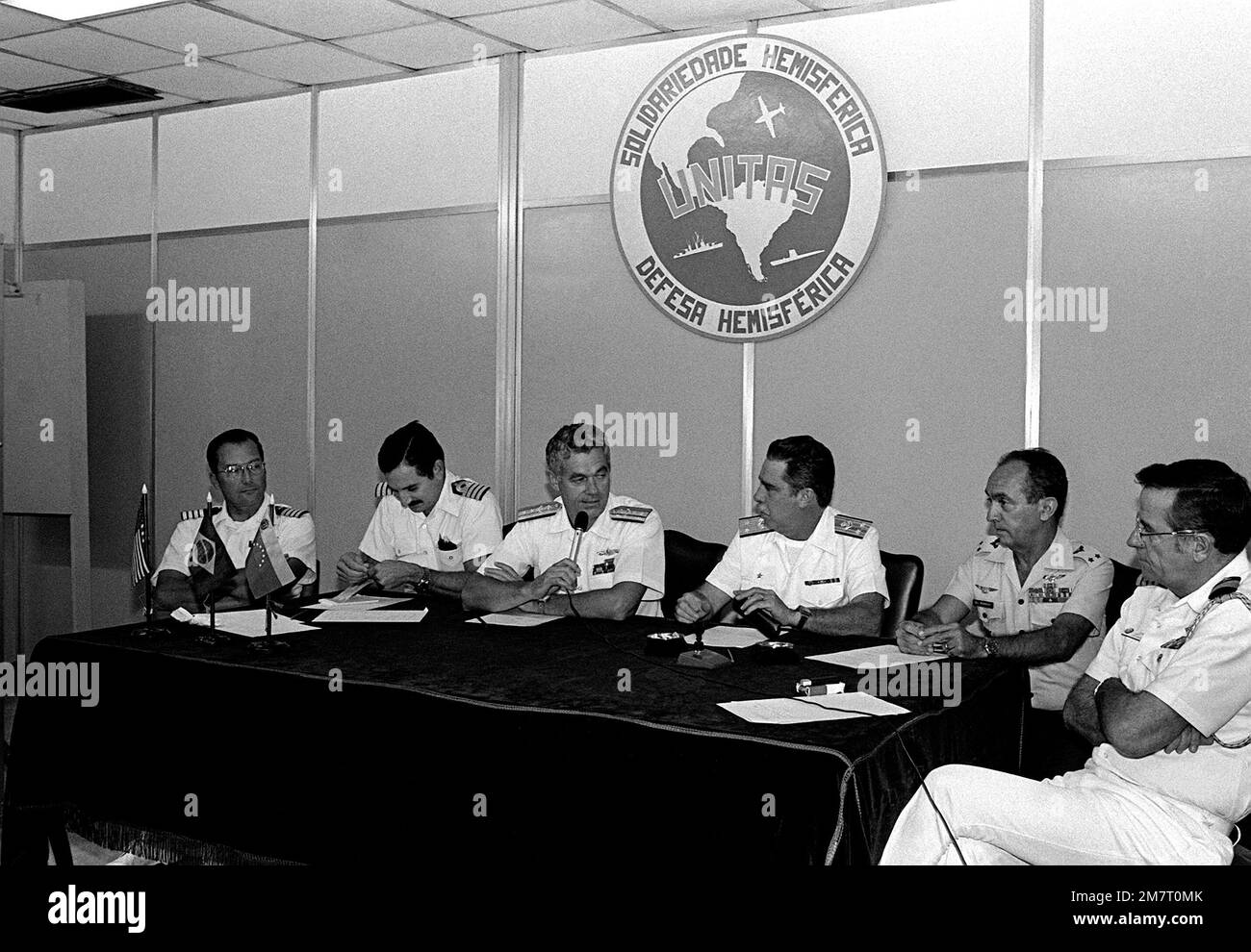 Military leaders from air Black and White Stock Photos & Images - Alamy