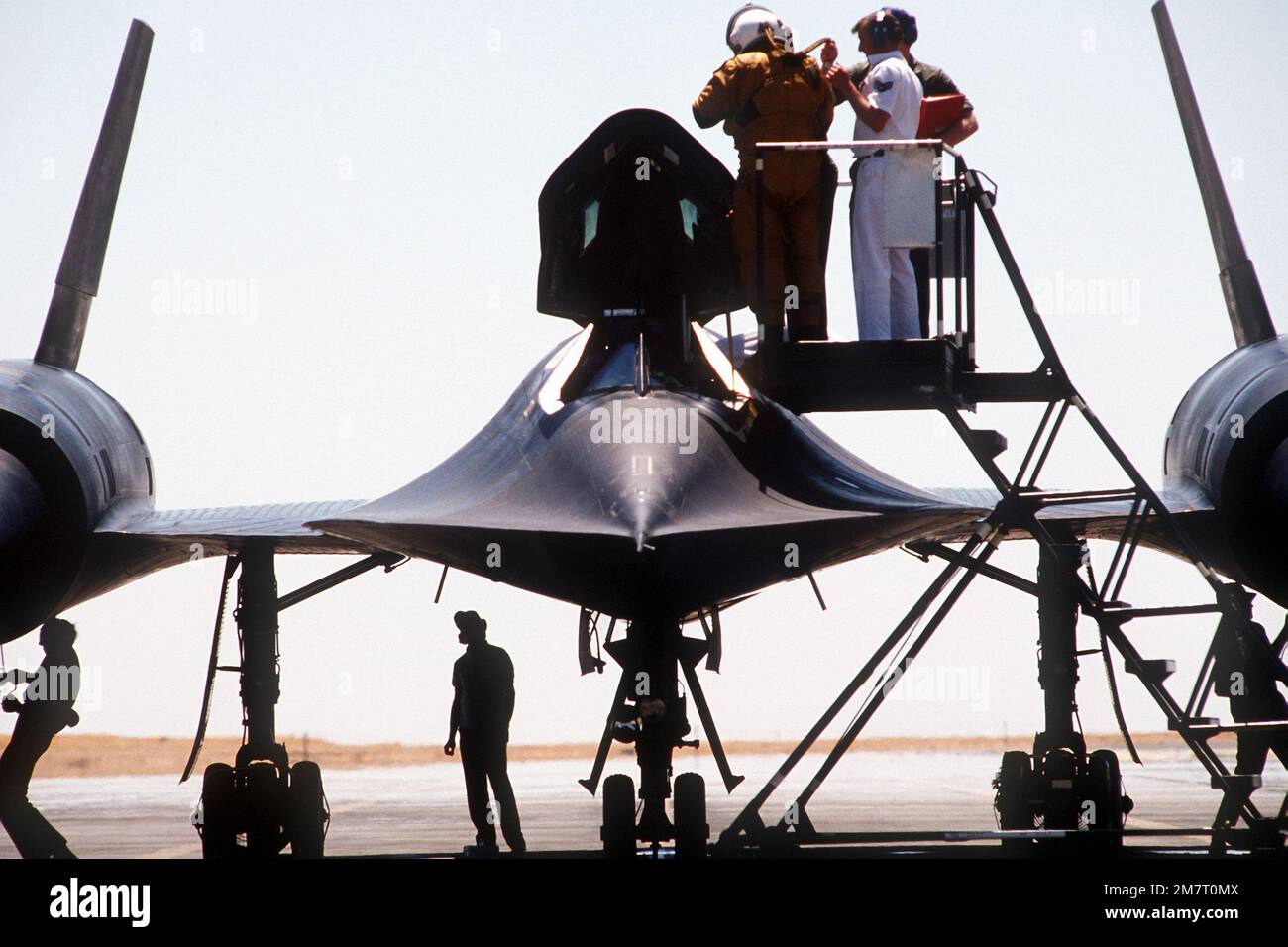 Sr 71 blackbird beale hi-res stock photography and images - Alamy