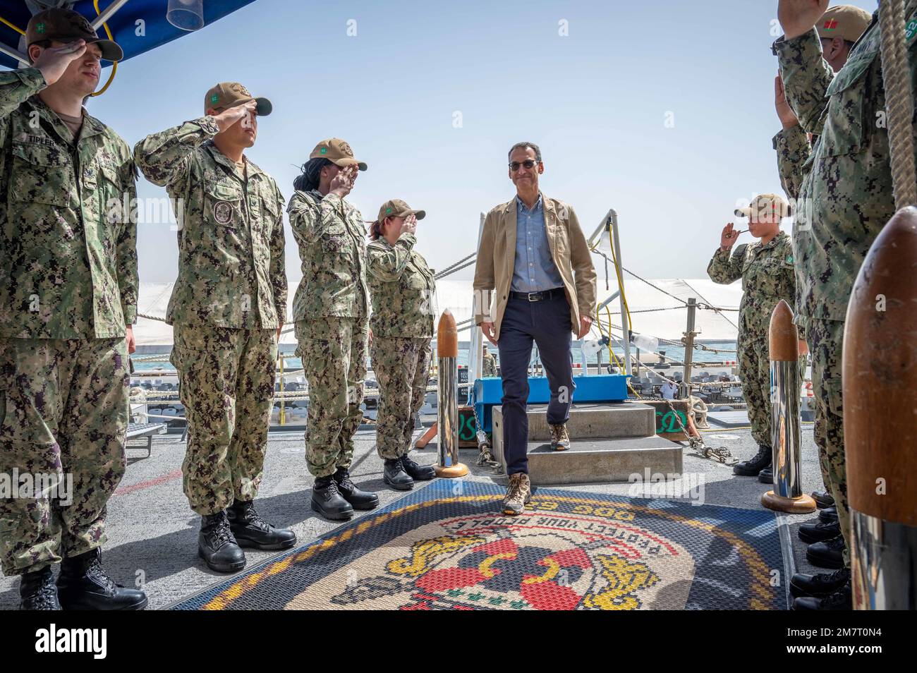 220512-N-OC333-1058 MANAMA, Bahrain (May 12, 2022) U.S. Ambassador to ...