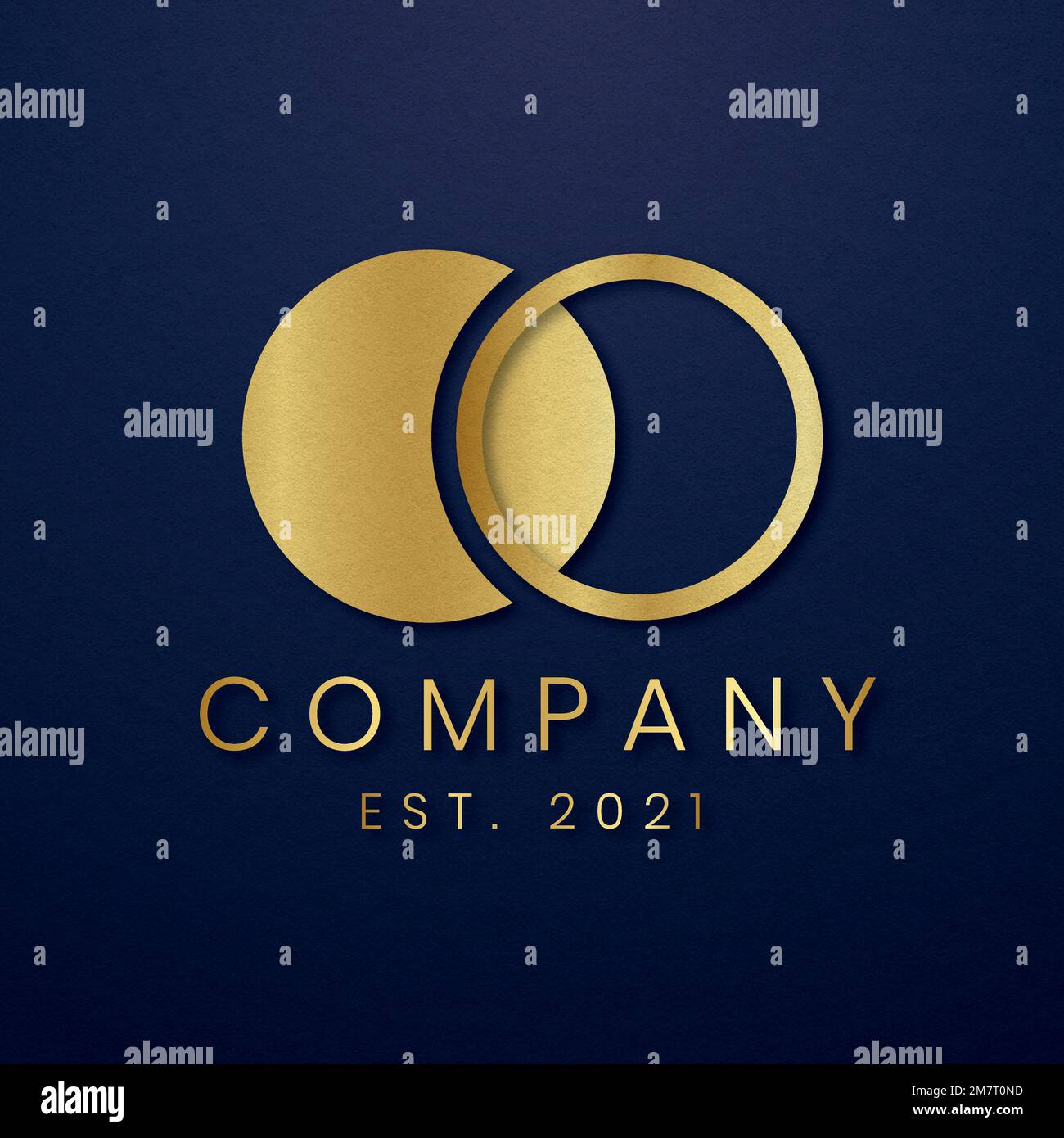 Blue luxury background overlap Stock Vector Images - Alamy