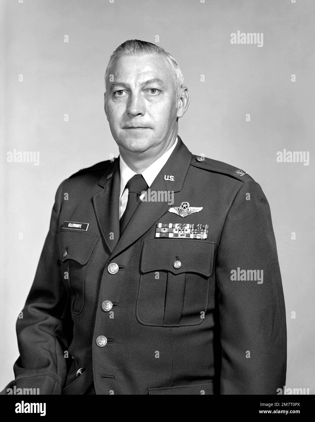 COL Robert C. Ellithorpe, USAF (uncovered). Country: Unknown Stock ...