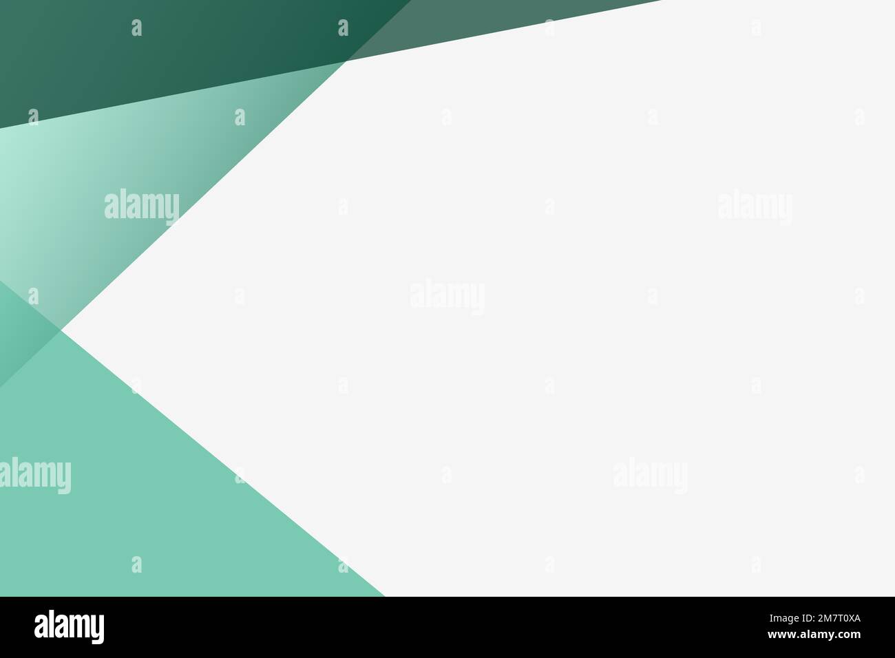 Simple blank green background vector for business Stock Vector Image ...