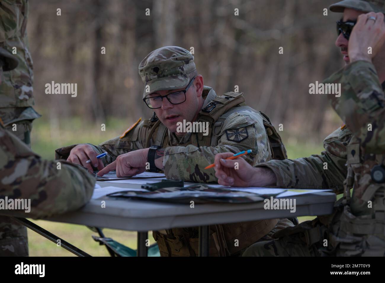 Spc. Aaron Fiscelli of Saint Claire, Michigan, a Health Care Specialist ...