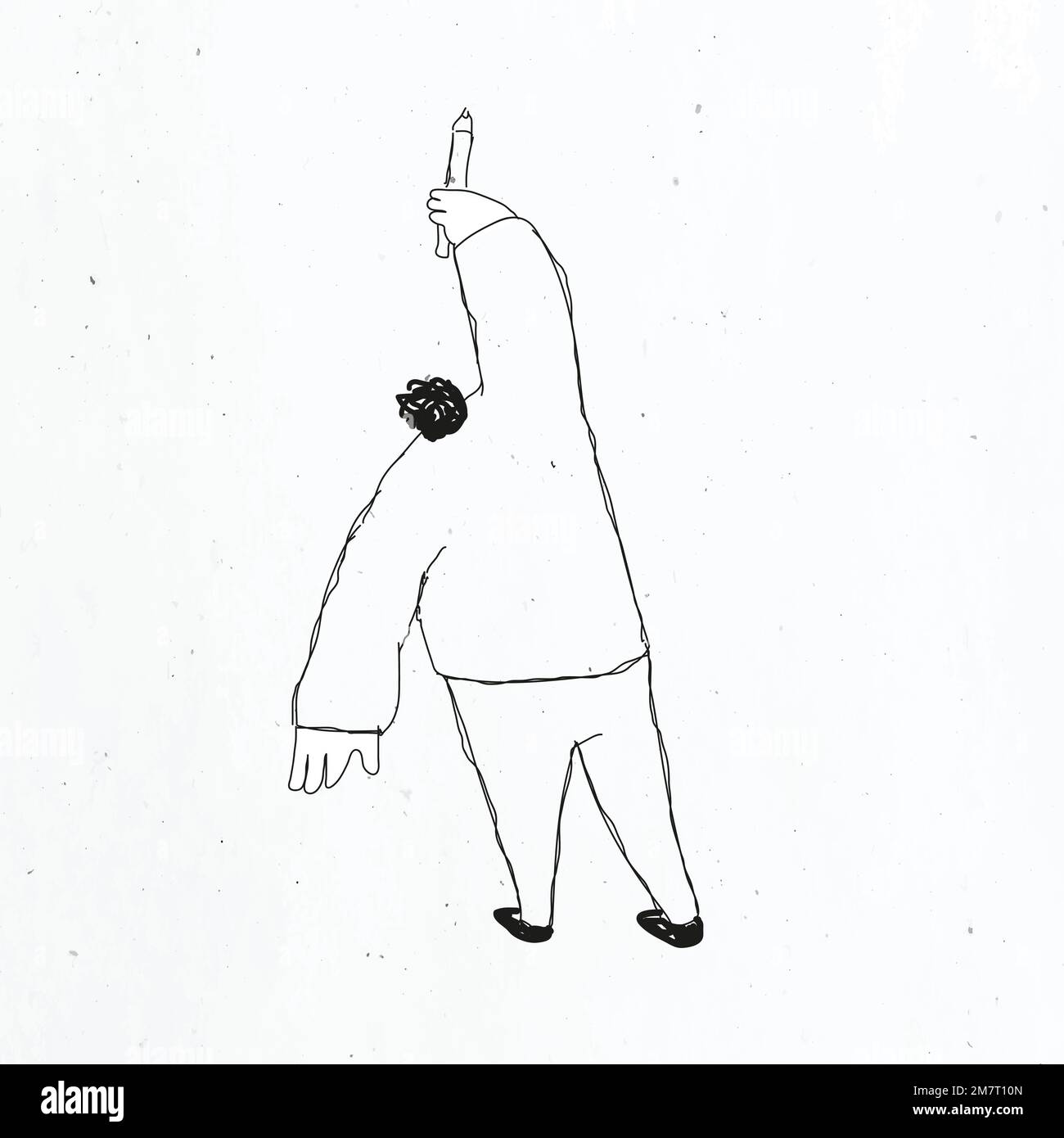 With minimal drawings Stock Vector Images - Alamy