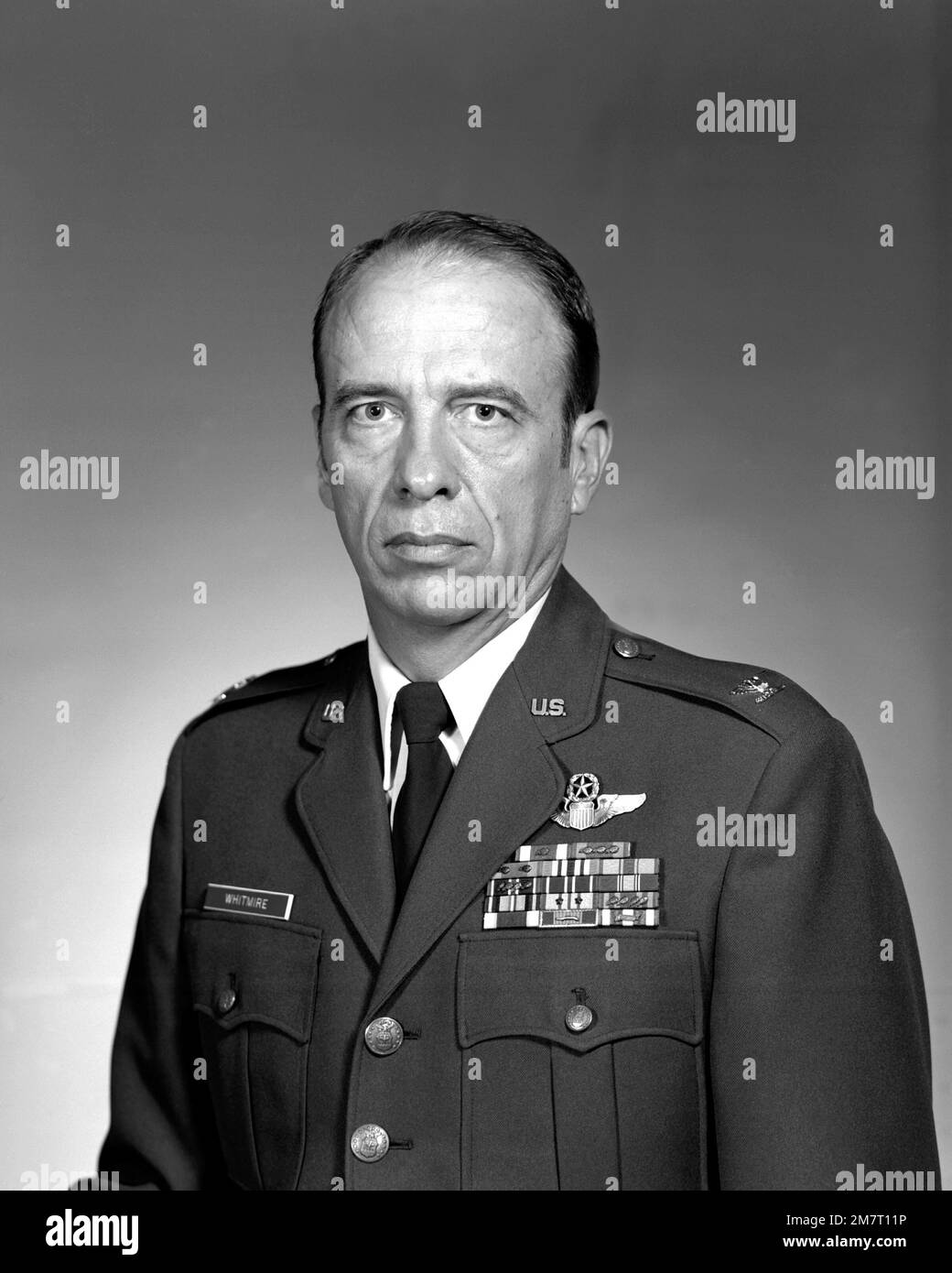 COL Jack N. Whitmire, USAF. Country: Unknown Stock Photo - Alamy