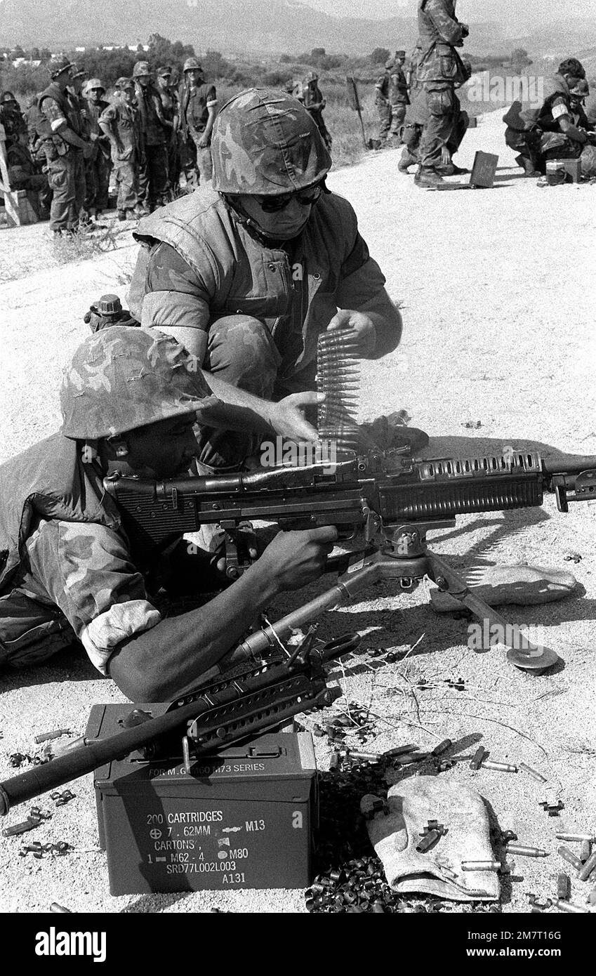 Marine reservists from Headquarters and Service Company, 1ST Battalion ...