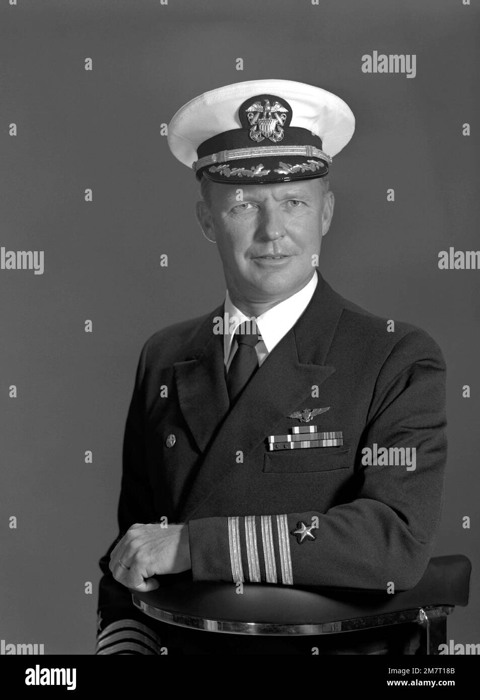 CAPT Richard E. Allsopp, USN (covered). Country: Unknown Stock Photo ...