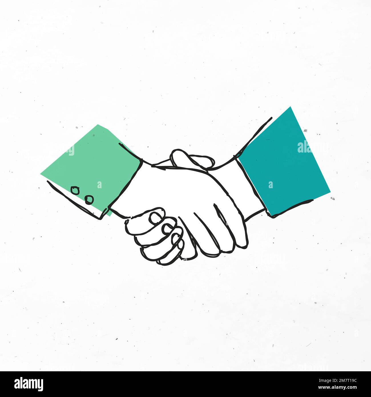 Partnership vector Cut Out Stock Images & Pictures - Alamy