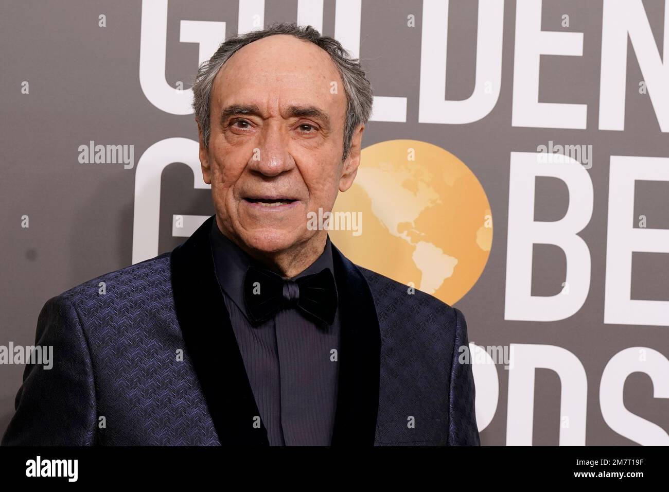 F. Murray Abraham arrives at the 80th annual Golden Globe Awards at the ...