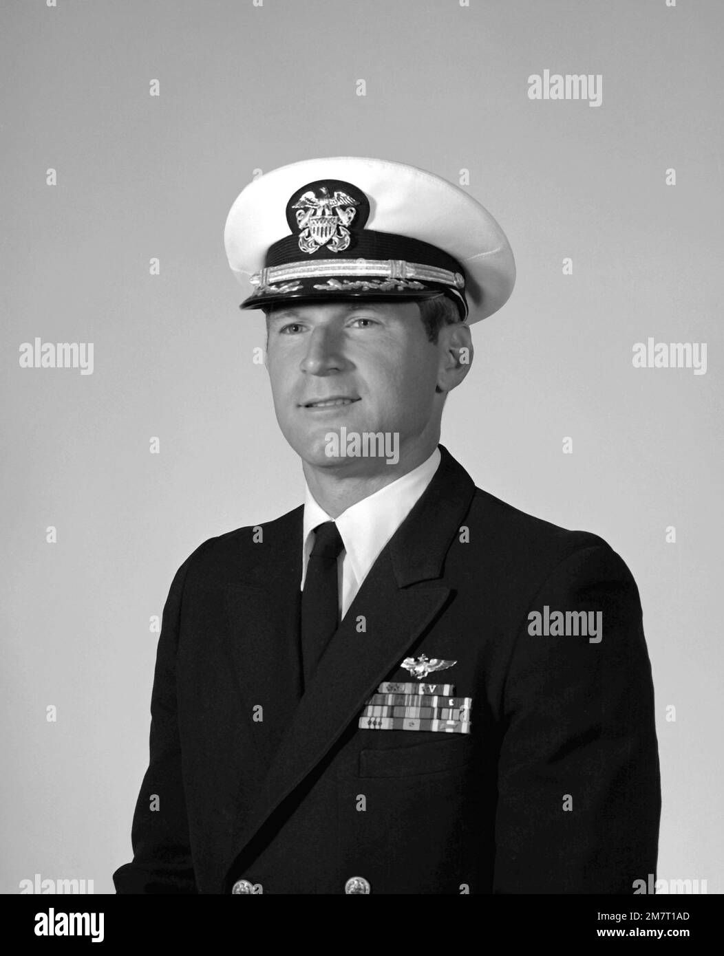 CDR Richard D. Evert, USN (covered). Country: Unknown Stock Photo - Alamy