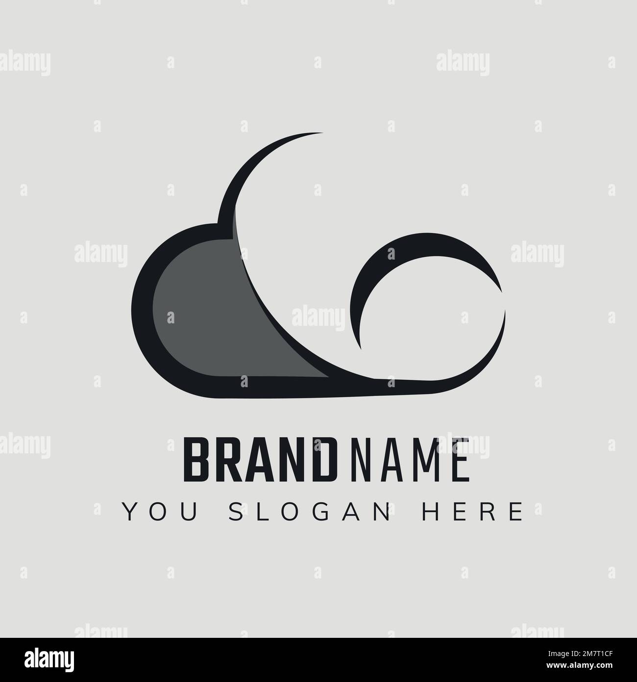 Cloud internet network editable Black and White Stock Photos & Images ...