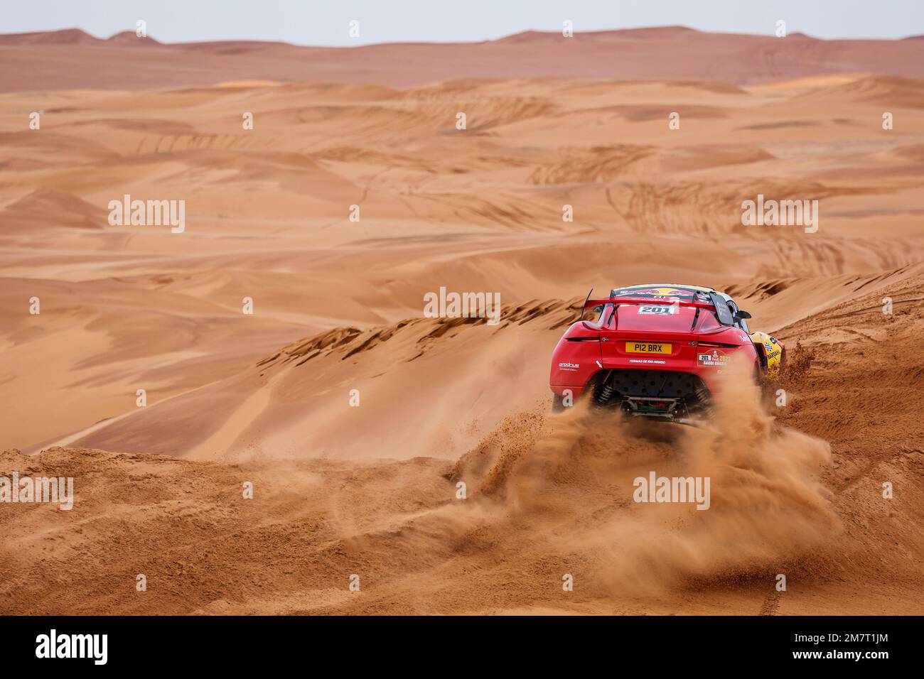Haradh, Saudi Arabia - January 10th, 2023, 201 LOEB Sebastien (fra ...